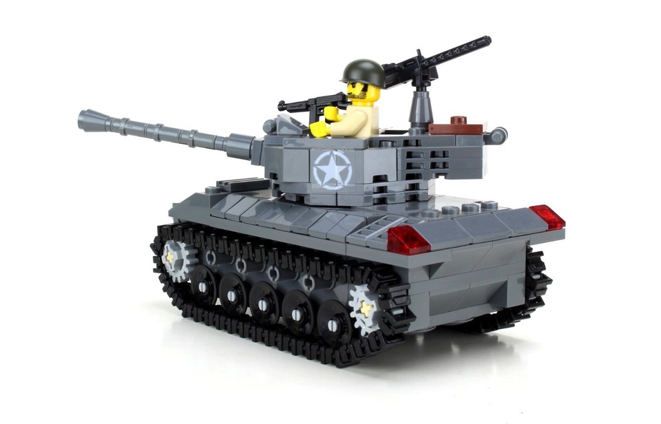M18 US Army Hellcat Tank World War 2 Custom Set made w/ real LEGO ...