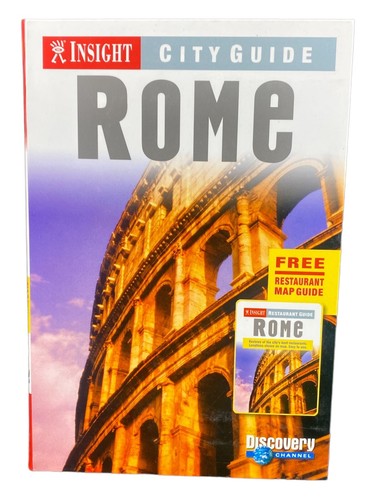 Rome City Restaurant Guide Discovery Channel Book Insight 9789814137560 ...