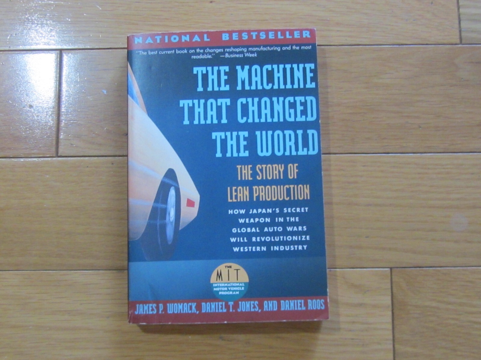 The Machine That Changed the World : The Story of Lean Production -MINT ...