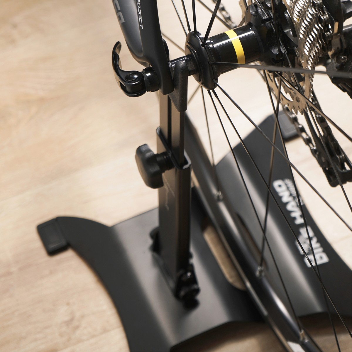 Bike Rack Garage Bikehand Bicycle Floor Type Hub Mount Parking Rack ...