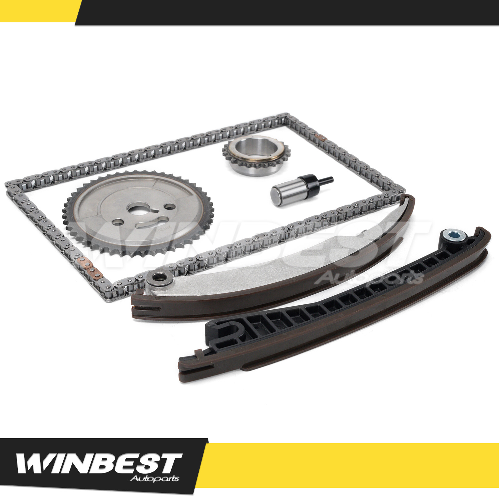 Timing Chain Kit for 2002-2008 Mini Cooper 1.6L SOHC W10B W11B R50 R52 ...