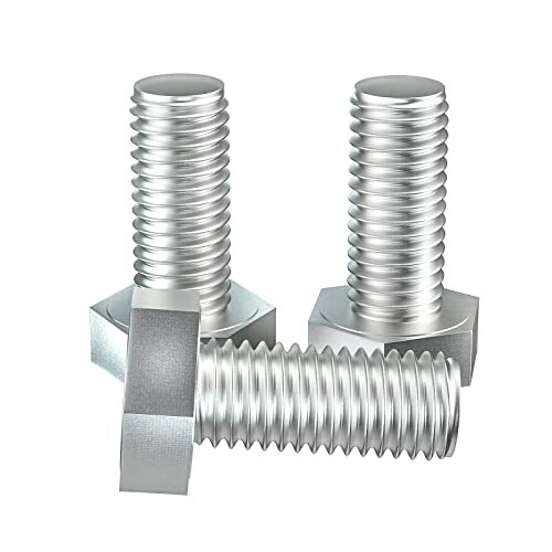 3/8-16 x 1" 5/8 to 7" Optional Hex Head Screw Bolt Stainless Steel 18 ...