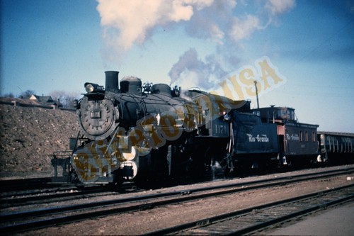 Vtg 1997 Train Slide 1171 Rio Grande Steam Engine X1K009 | eBay