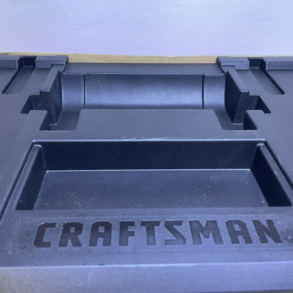 Craftsman Versastack 262 Ct. Master Socket Set 3-Drawer Low Profile ...