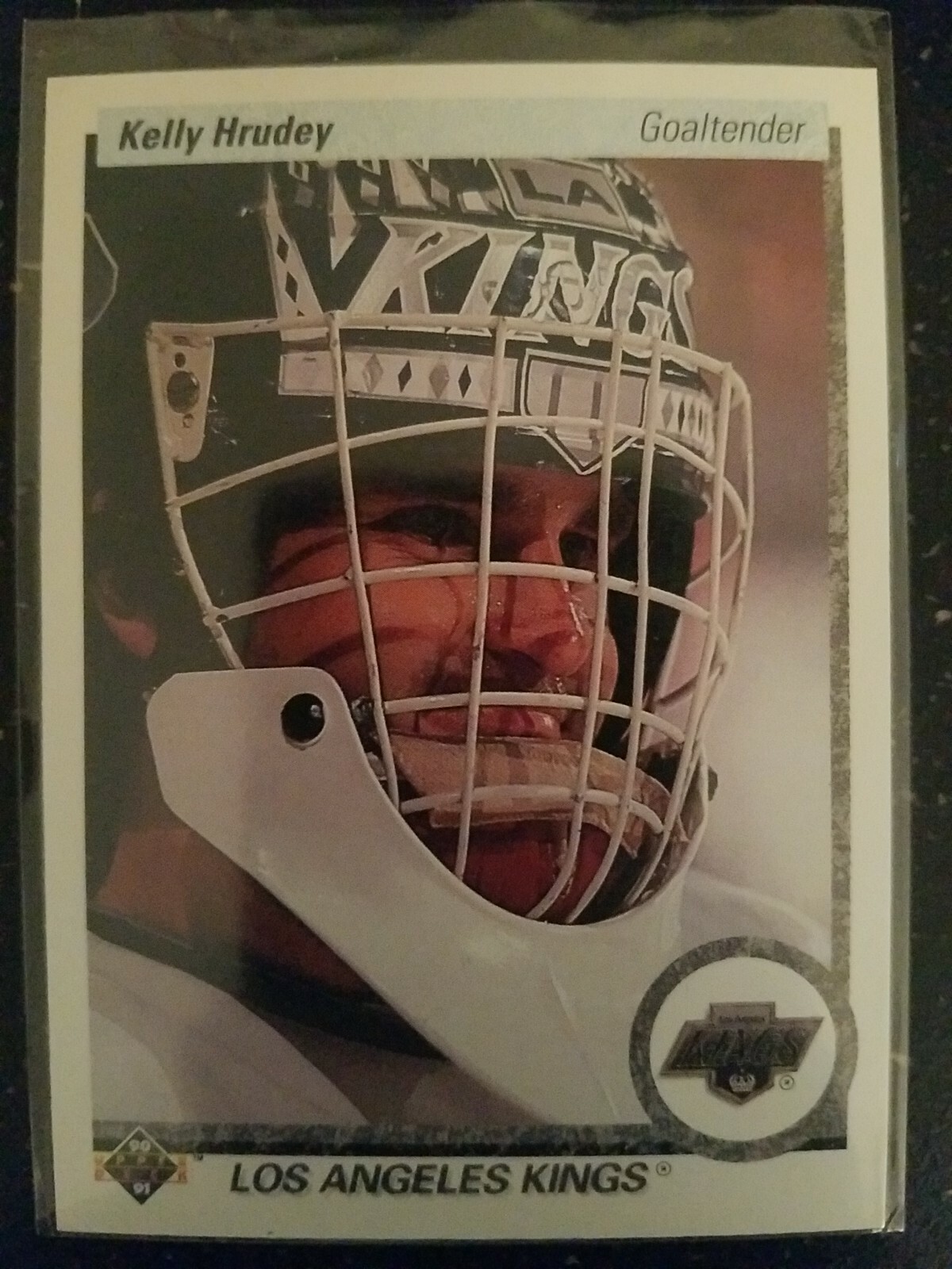 1990-91 Upper Deck - #231 Kelly Hrudey for sale online | eBay
