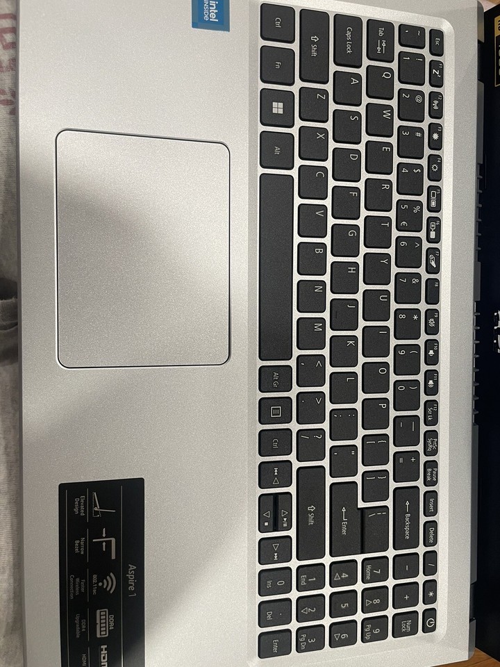 Aspire 1 Pure Silver Acer Computer | eBay