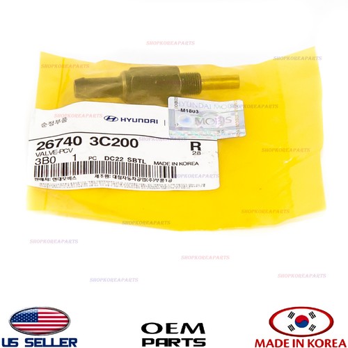 Genuine PCV VALVE OEM HYUNDAI & KIA 2007-2020 *See compatibility ...