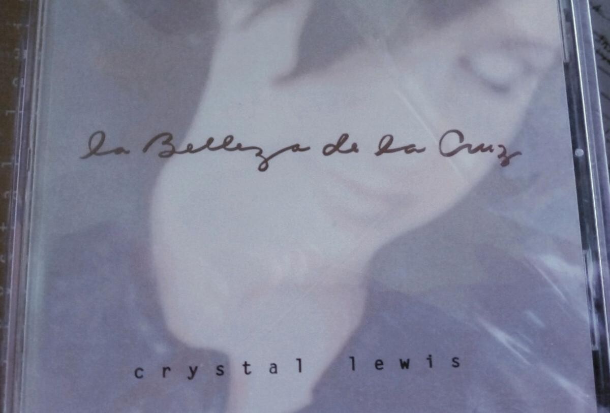La Belleza de la Cruz - Crystal Lewis (CD, Word Distribution ...