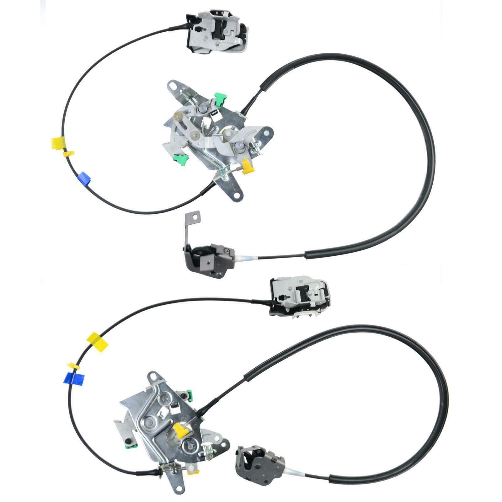 For Ford 99-07 Rear Door Latch & Cable Extended Cab Right and Left ...