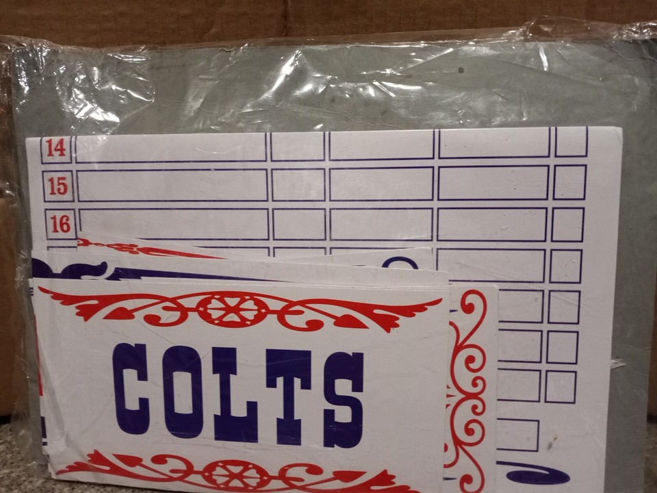 OFFICIAL TOTE BOARD - A Day At The Races | eBay