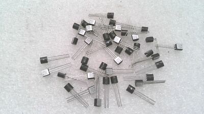 FAIRCHILD SEMICONDUCTOR PN2222A TRANSISTOR, 3 PIN (LOT OF 160) | eBay