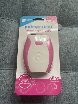 NEW Clio Palmperfect Cordless Electric Shaver for Women, Use Wet or Dry ...