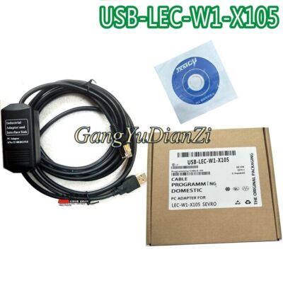 USB-LEC-W1-X105 FOR SMC Electric Cylinder Debugging Line USB Download ...