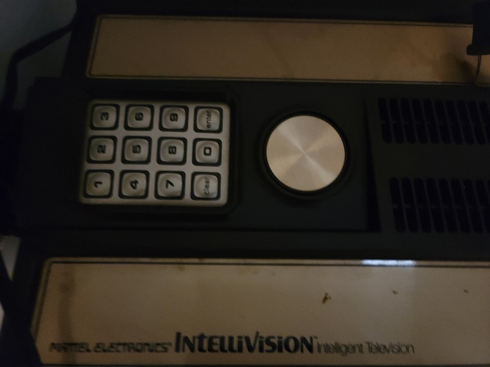 Intelavision Console + 13 Games | eBay