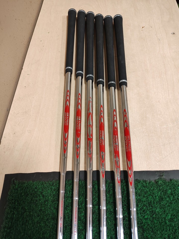Srixon ZX7 Golf Iron Set 5-PW Stiff Flex Steel Shaft NS PRO Modua 120 ...