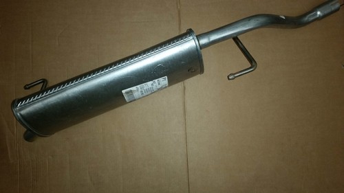 Replacement Exhaust Rear Back Box Silencer 2 Year Warranty - Brand New ...