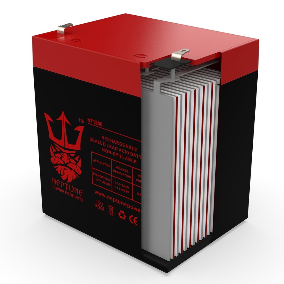 Neptune 12V 5AH SLA Battery Replacement For LiftMaster 8550 Elite ...