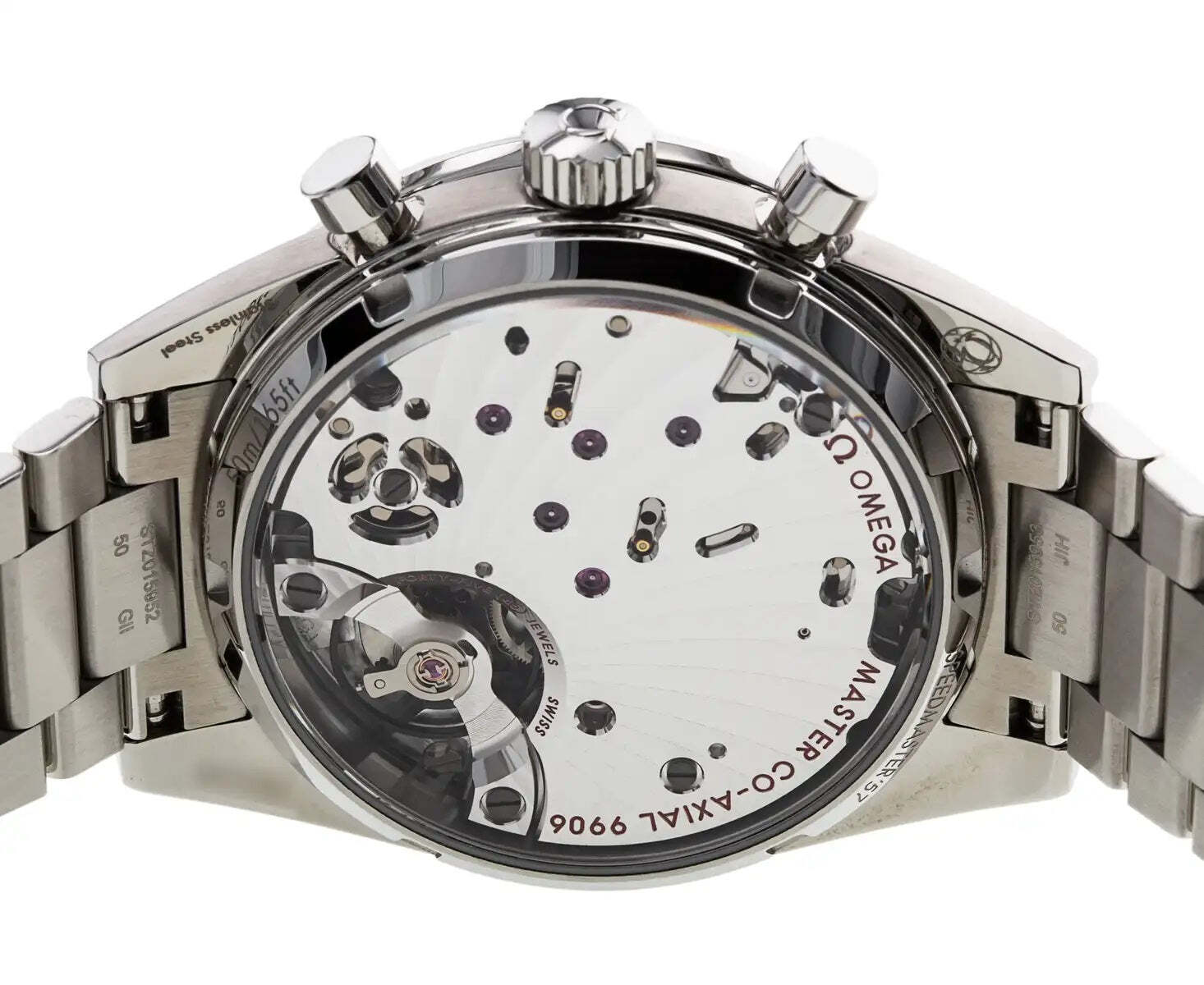 Omega Speedmaster '57 Green Chronograph 40.5mm 332.10.41.51.10.001 | eBay