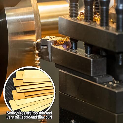 Brass Strip Brass Sheet Brass Shim Stock Assortment Metal Shims 6 ...