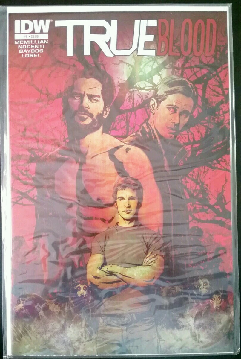 True Blood Comic Art