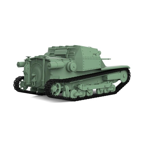 SSMODEL SS72685 1/72 25mm Military Model Kit Italy L3/33 Anti-Tank ...