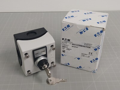 EATON 2010741 Emergency Stop With Box M22 Combination _0,3_5 | eBay.de