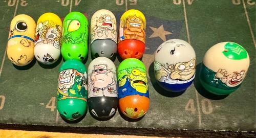 MIGHTY BEANZ (10) 2010 cheetah major stench commando surfer ...