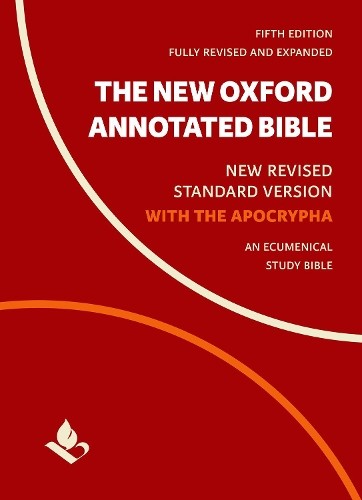 Michael Coogan The New Oxford Annotated Bible with Apocrypha (Tascabile ...