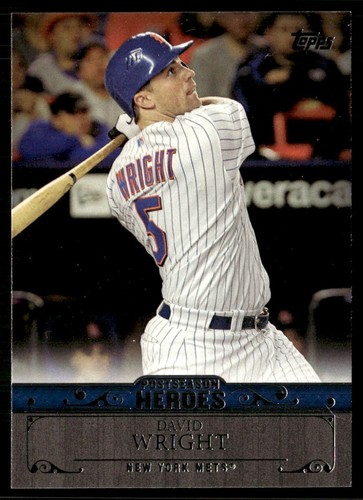 2013 Topps Update Postseason Heroes David Wright New York Mets #PH-20 ...