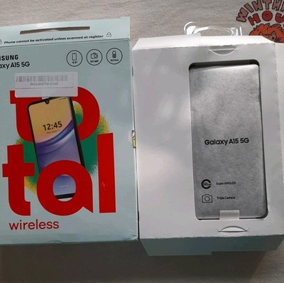 Unlocked Samsung Galaxy A15 5G S156V 64GB USA Version fits GSM & CDMA ...