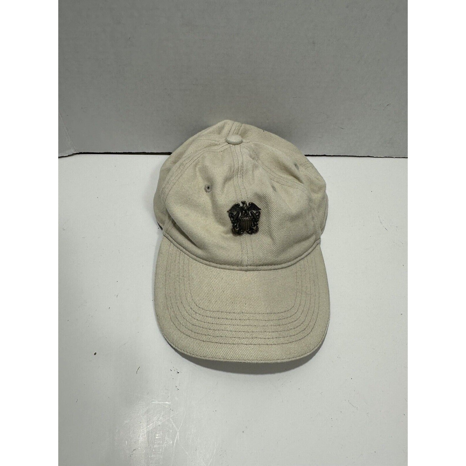Vintage US Naval Officer Page & Tuttle Hat Cap USA Ca… - Gem