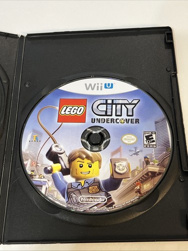 LEGO City Undercover Nintendo Selects (Nintendo Wii U, 2016) Disc Only ...