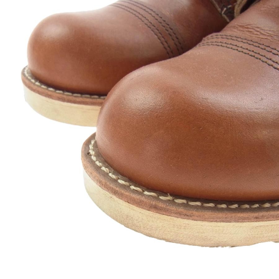 Red Wing Boots 8089 Iron Ranger US:10D Leather Brown 046740d | eBay