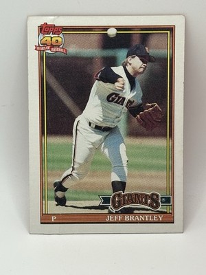 1991 Topps - Jeff Brantley #17 | eBay