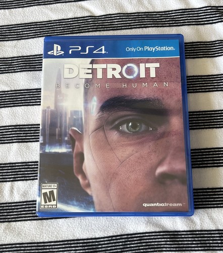 Detroit Become Human PlayStation 4 PS4 Video Game | eBay