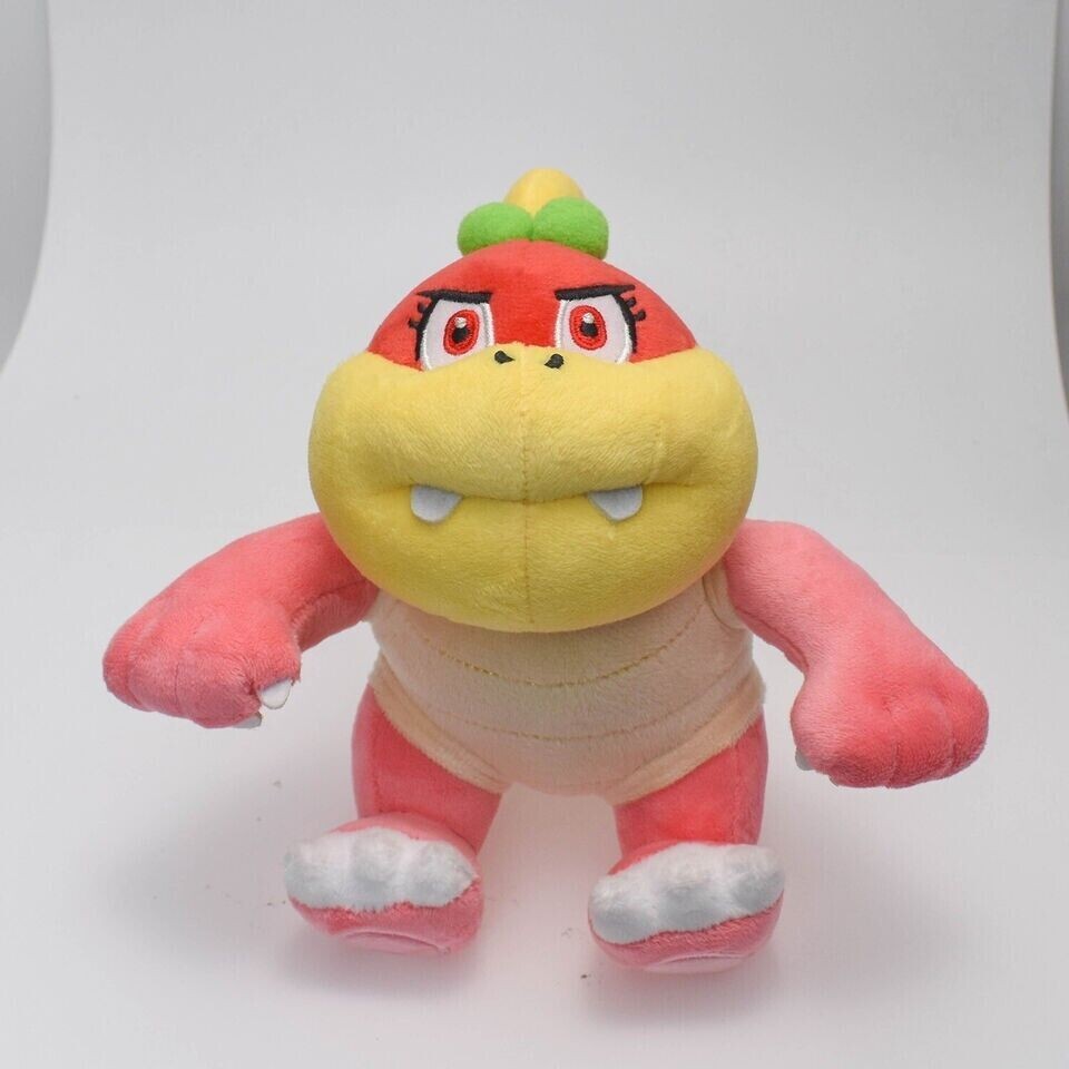 Super Mario Bros Pom Pom Soft Stuffed Animal Plush Toys Doll Teddy 6 ...