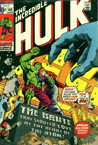 Incredible Hulk, The #140 VG; Marvel | low grade - Harlan Ellison - we ...