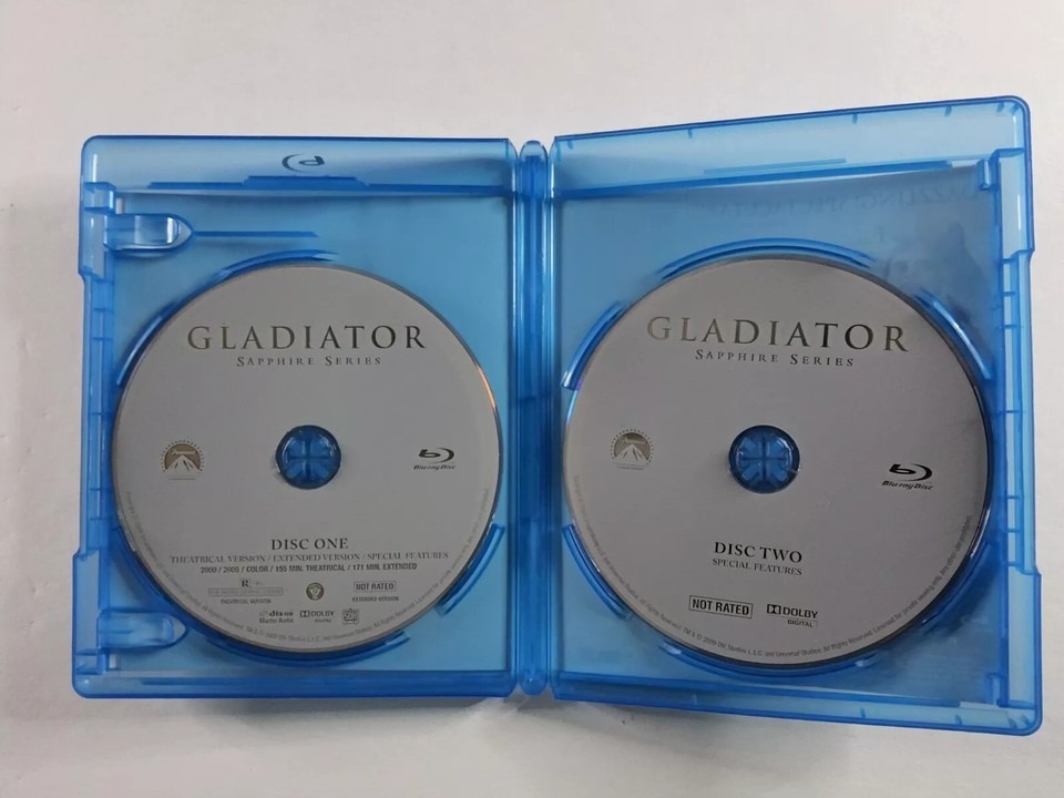 Gladiator(2000)(Blu-ray)(2-Disk Set) | eBay