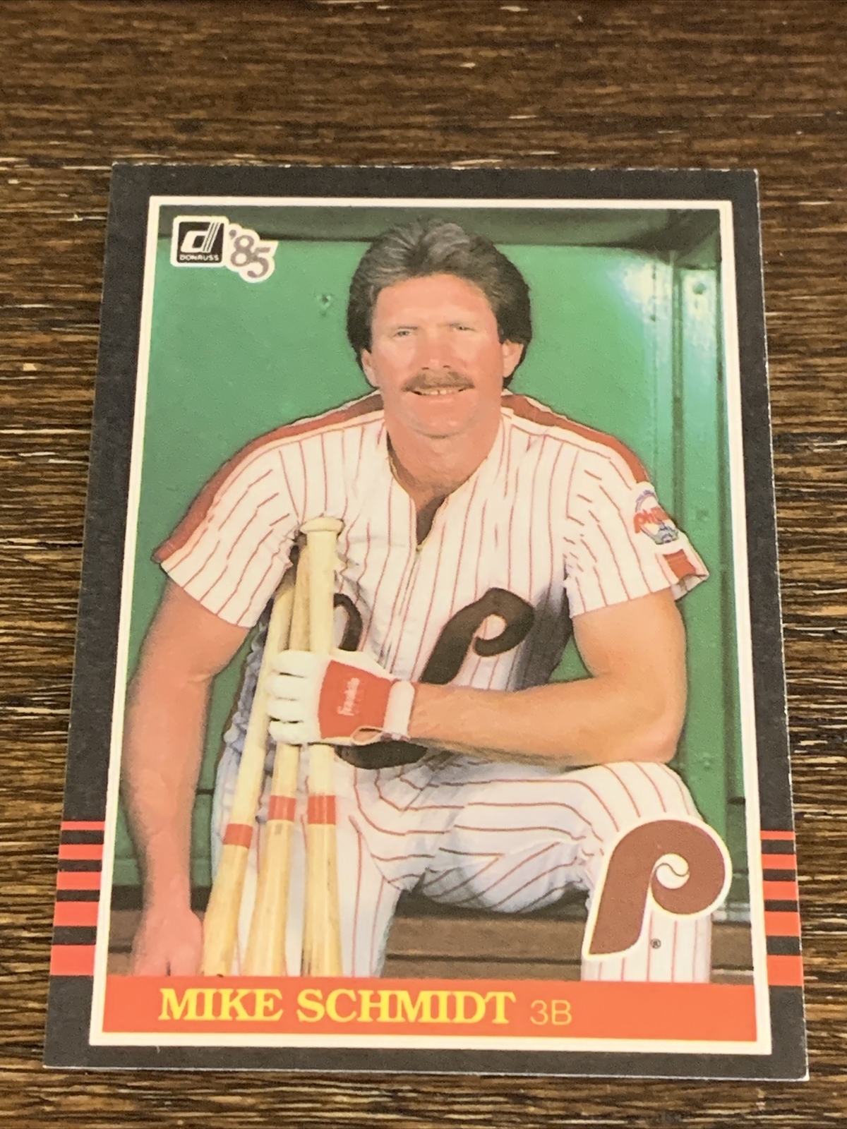 1985 DONRUSS MIKE SCHMIDT #61 PHILLIES NM-MT OR BETTER | eBay