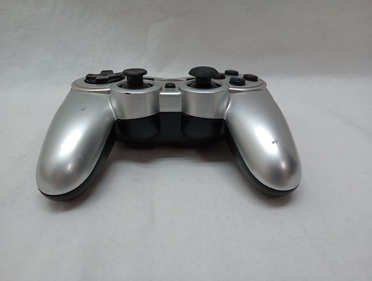 Game Stop BB-178 Wireless PlayStation 2 Controller Silver! Missing Battery Cover | eBay