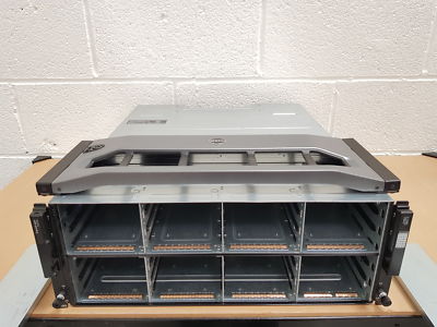 Dell EqualLogic PS6110 10GbE iSCSI Dual Controller SAN Storage Array ...