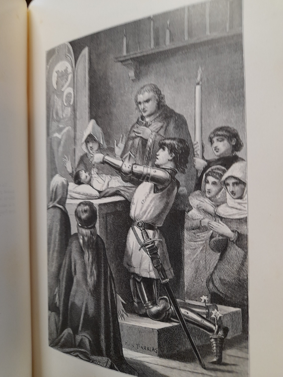 Jeanne D'Arc -Marius Sepet-Alfred Mame-1885. | eBay