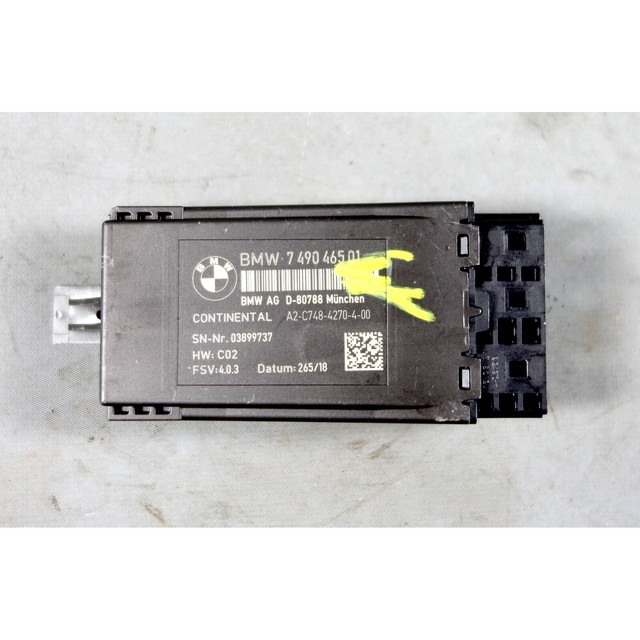 BMW X1 X2 Front Seat Control Module 61357490465 for sale online | eBay