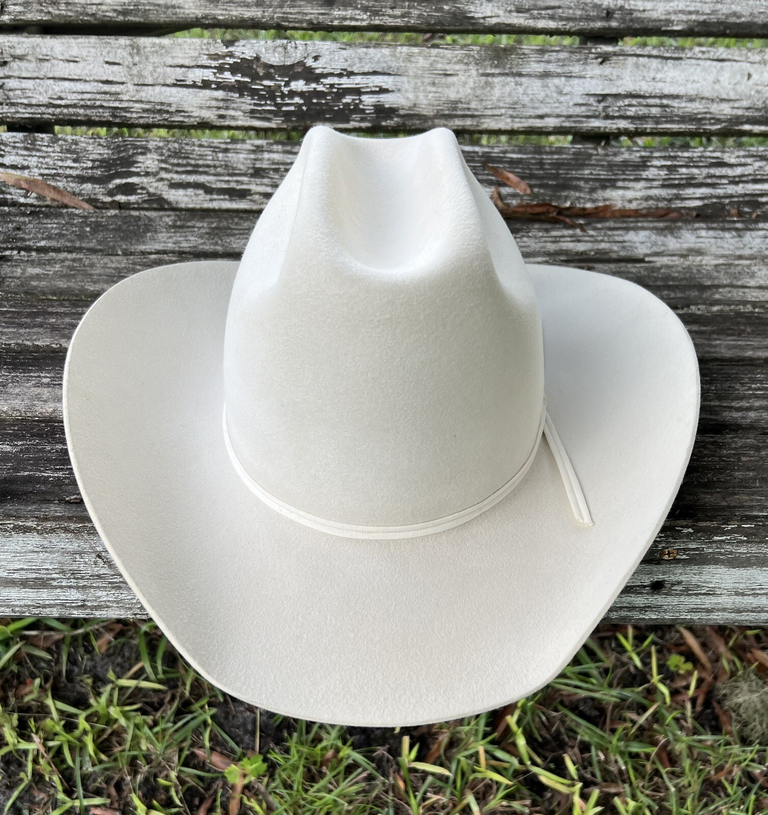 Vtg 4X Stetson Cowboy Hat 7 1/2 Western Great Conditi… - Gem