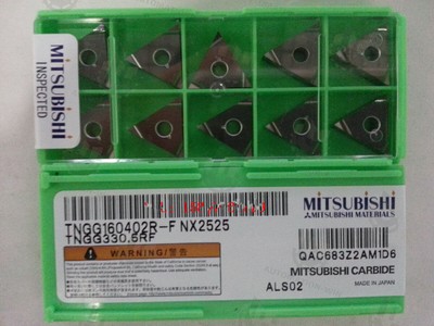 NEW MITSUBISHI TNGG160402R-F NX2525 TNGG330.5RF Carbide Insert 10PCS ...