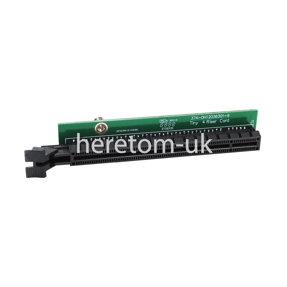 For Lenovo ThinkCentre M910Q M910X P320 PCIE Riser Card Tiny4 01AJ902 ...
