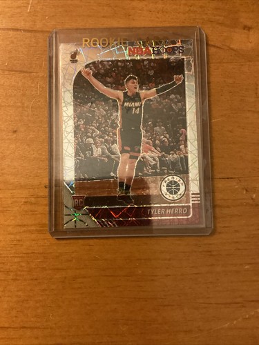 Tyler Hero Nba Premium Stock Rookie Card Cool Parallel | eBay