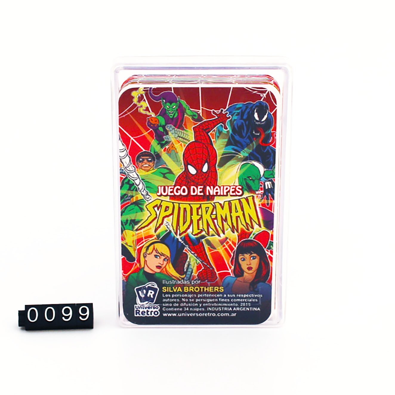New rare Spider-Man card game with iconic characters from the hero's ...