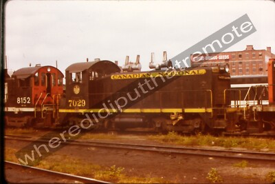 Original Slide Canadian National RR CN 7029 EMD SW1200 Toronto CAN 10-1 ...