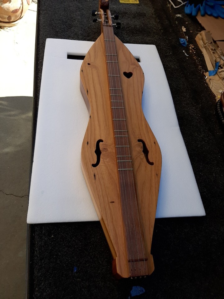 Hand Made Dulcimer George Vogel | eBay